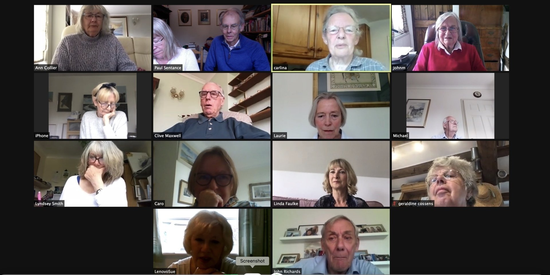 Chailey and Newick Painting Group