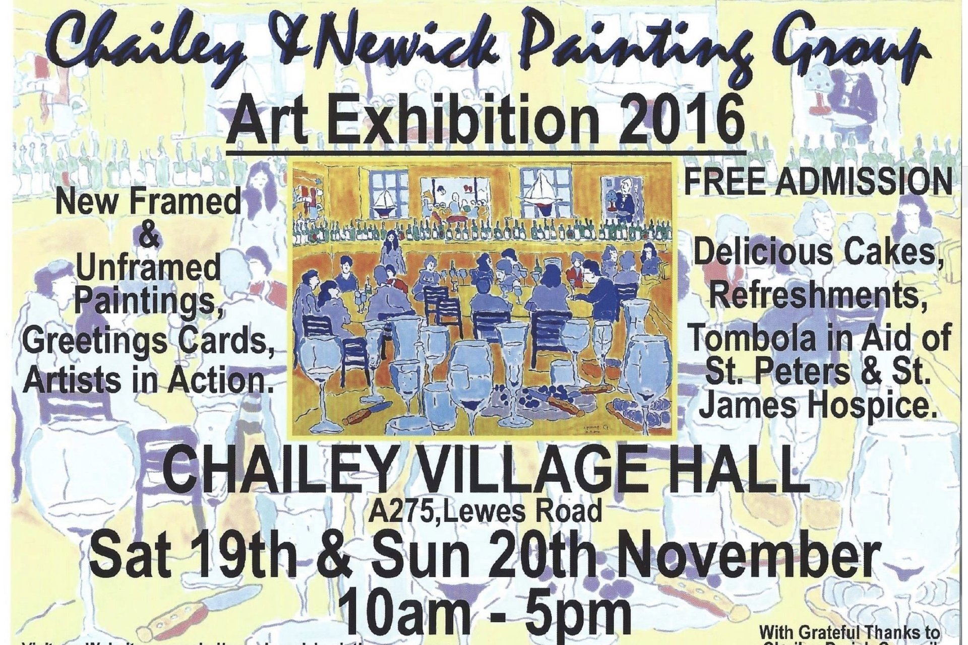 Chailey and Newick Painting Group