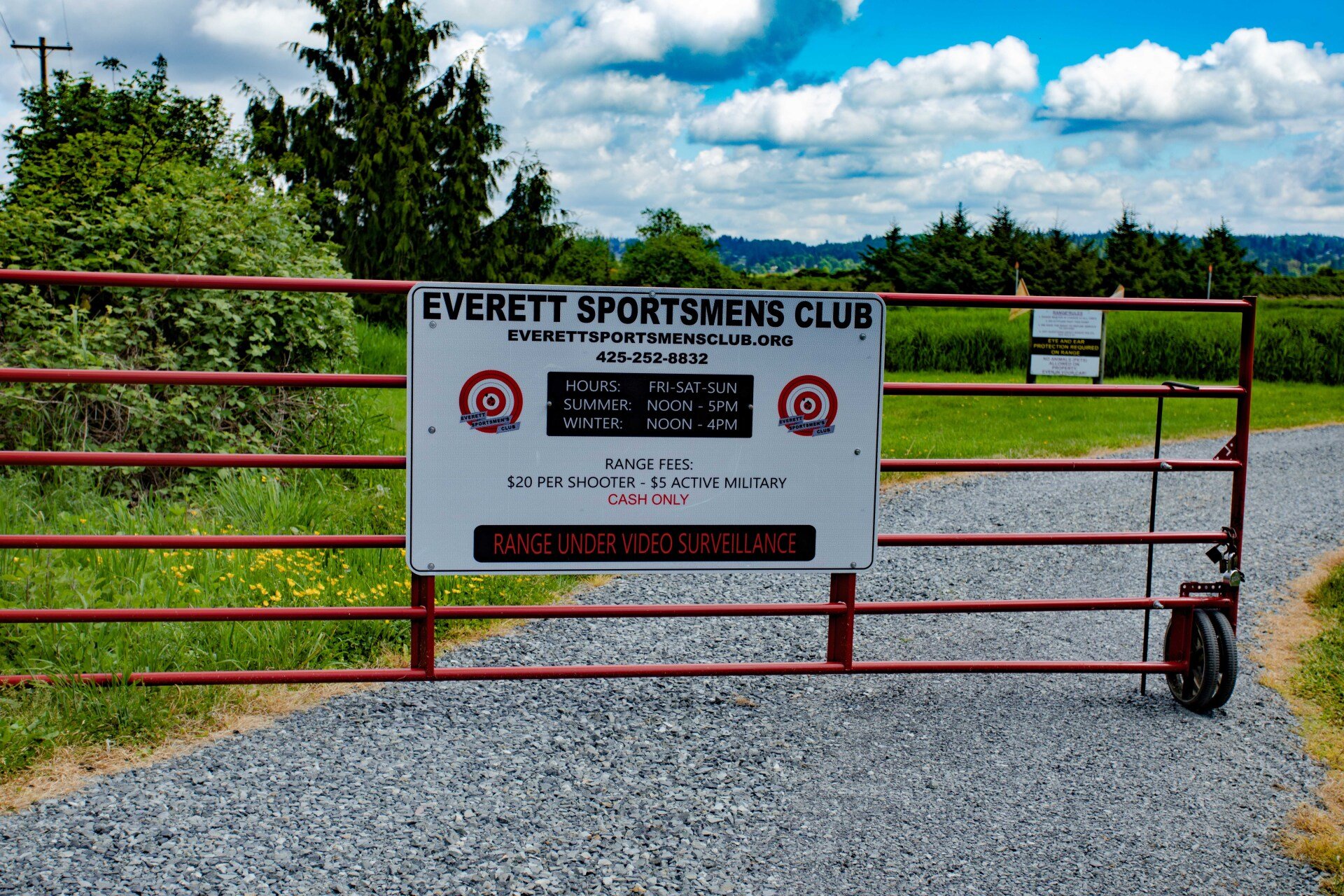 Rifle & Pistol Range Everett - Everett Sportsmen's Club