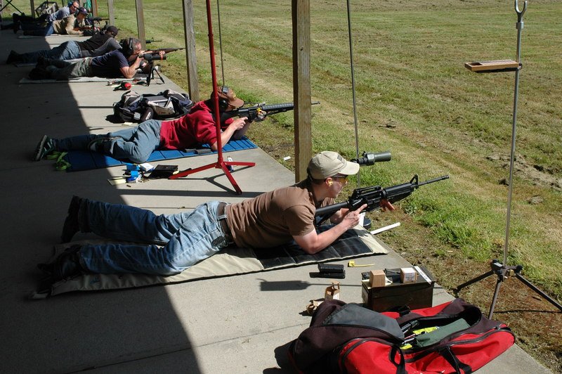 ESC - Shooting Range Gallery