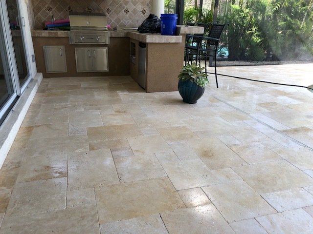 Travertine Pavers | Florida