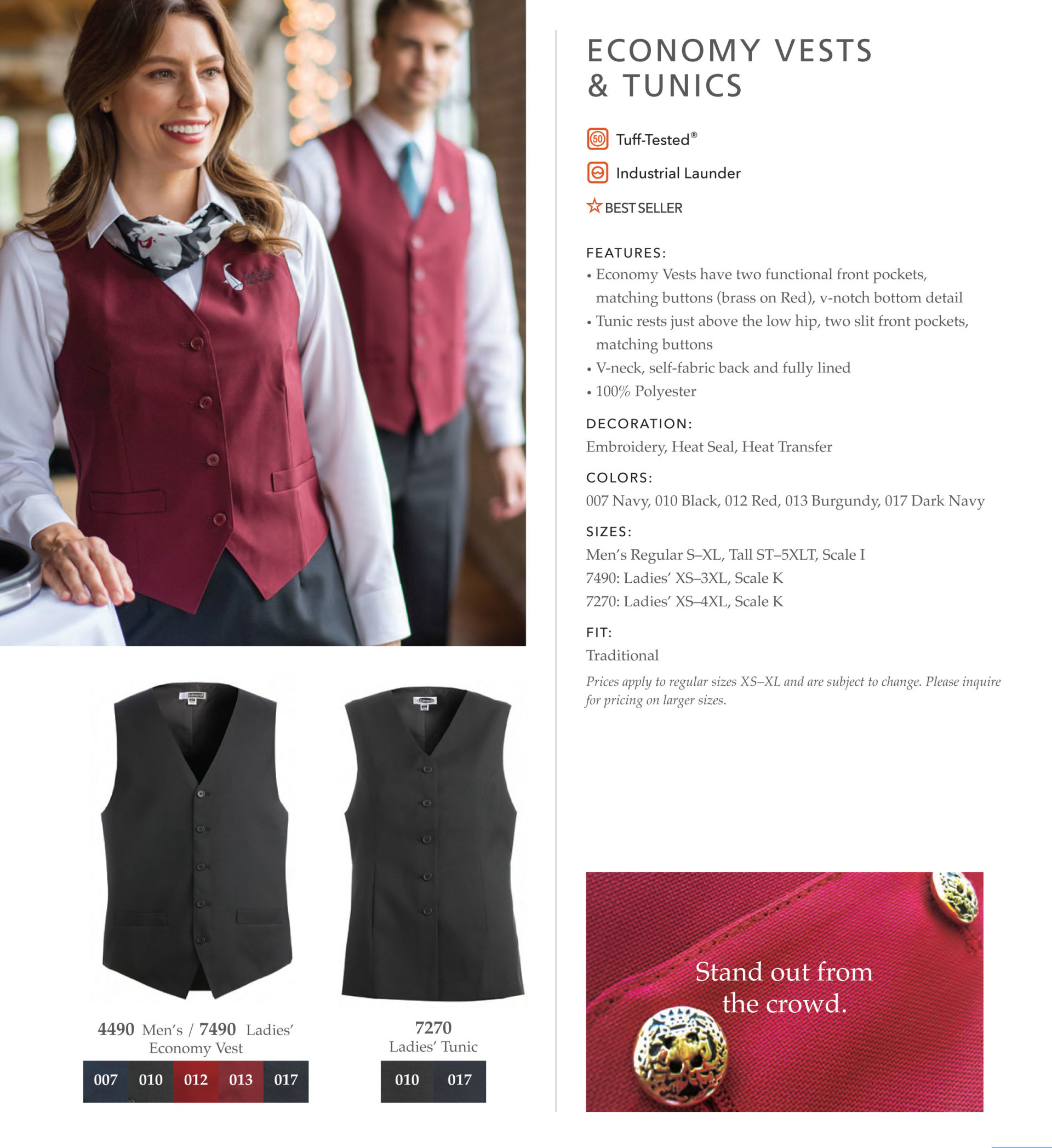 Hospitality Uniforms & Supplies Canada, near Toronto