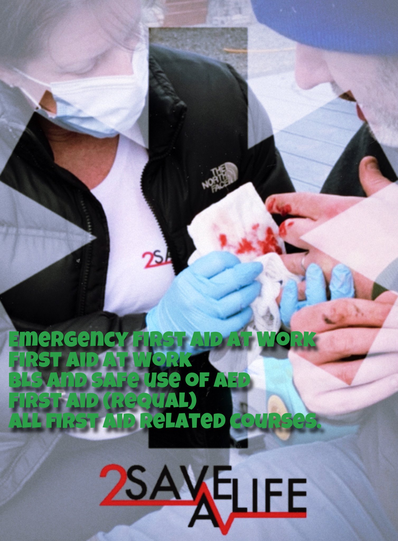 2 Save A Life ; Training