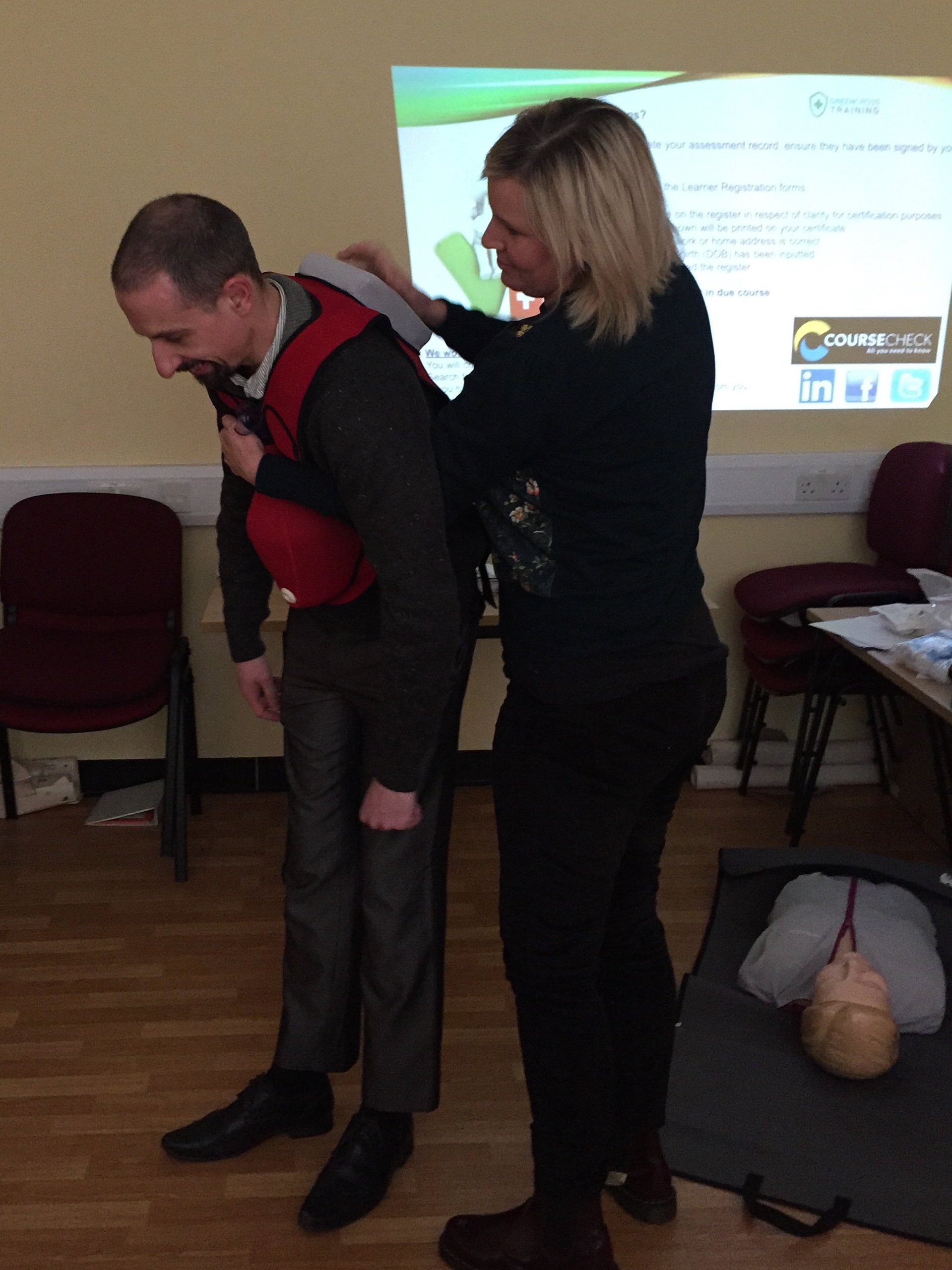 2 Save A Life ; Training