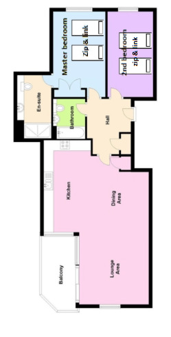 41 Marinus A Luxury Cowes Waterfront Self catering Apartment