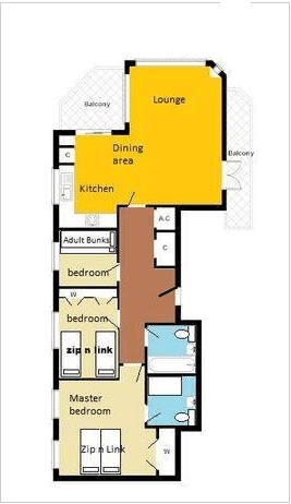 49 Marinus A Cowes Waterfront Luxury Holiday Apartment