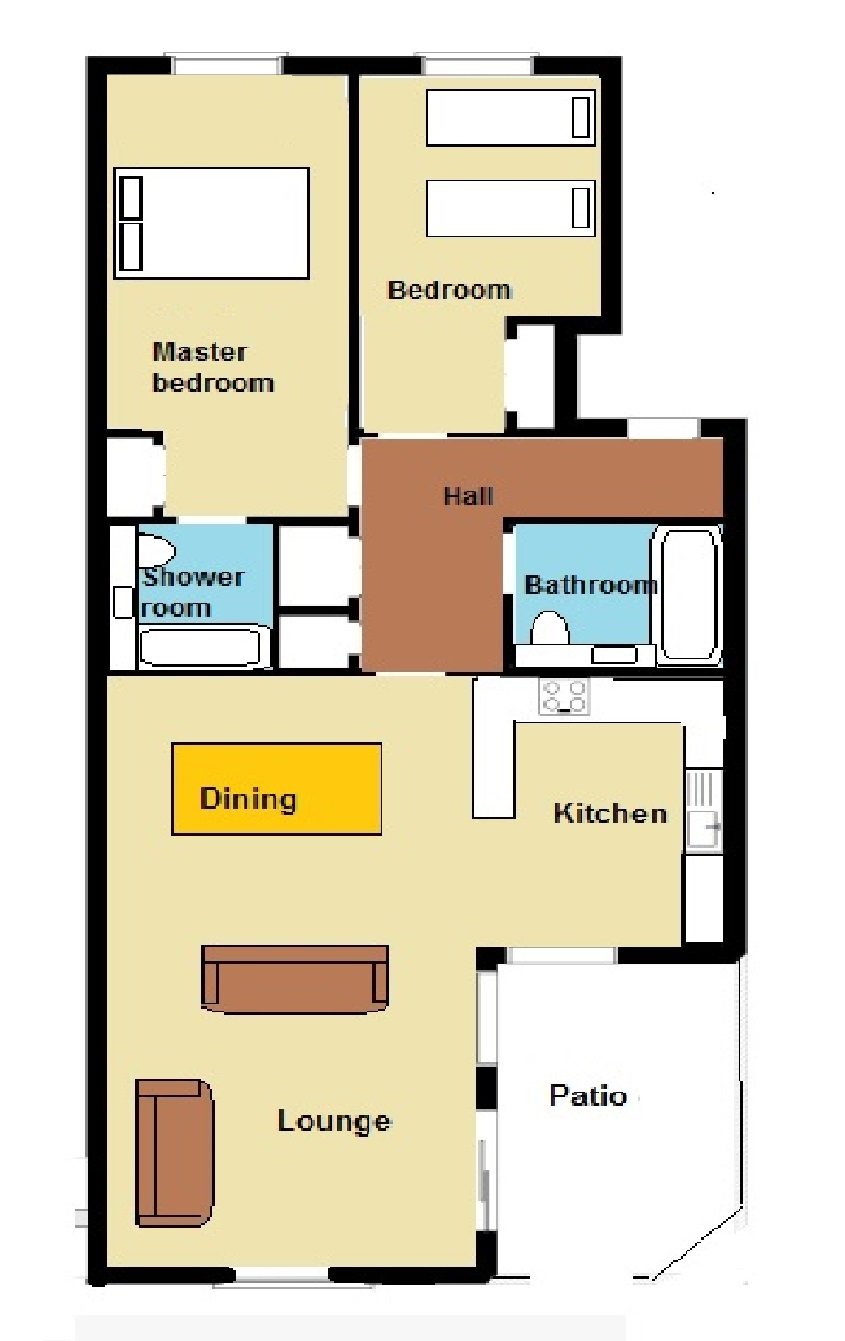 10 Marinus A self catering Cowes Waterfront Holiday Apartment