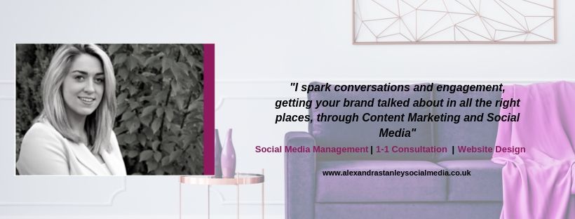 Alexandra Stanley Social Media
