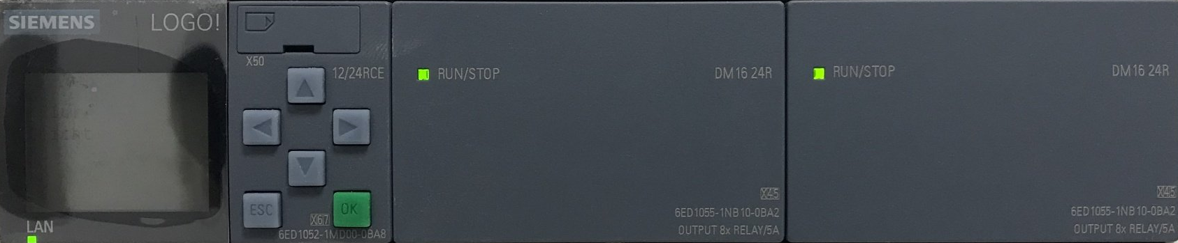 SIEMENS SPS / LOGO 8