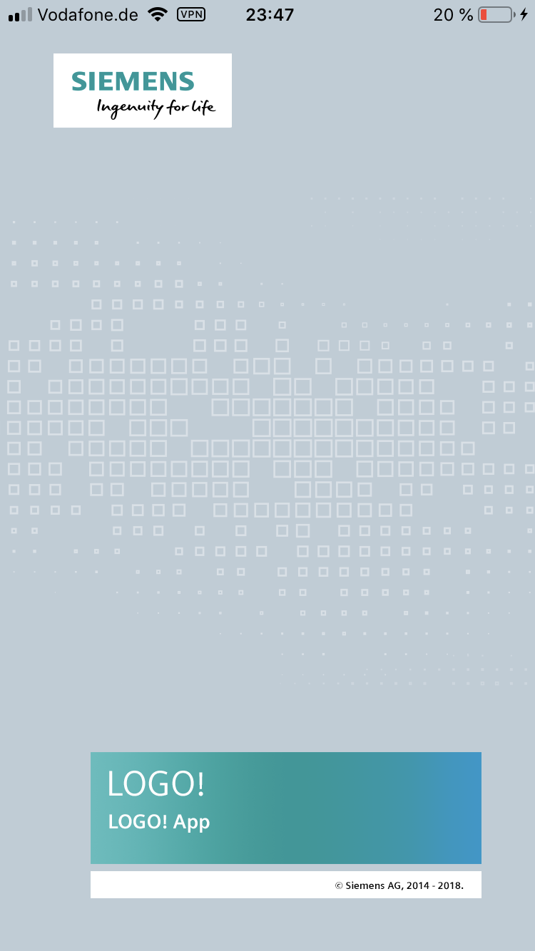 SIEMENS SPS / LOGO 8