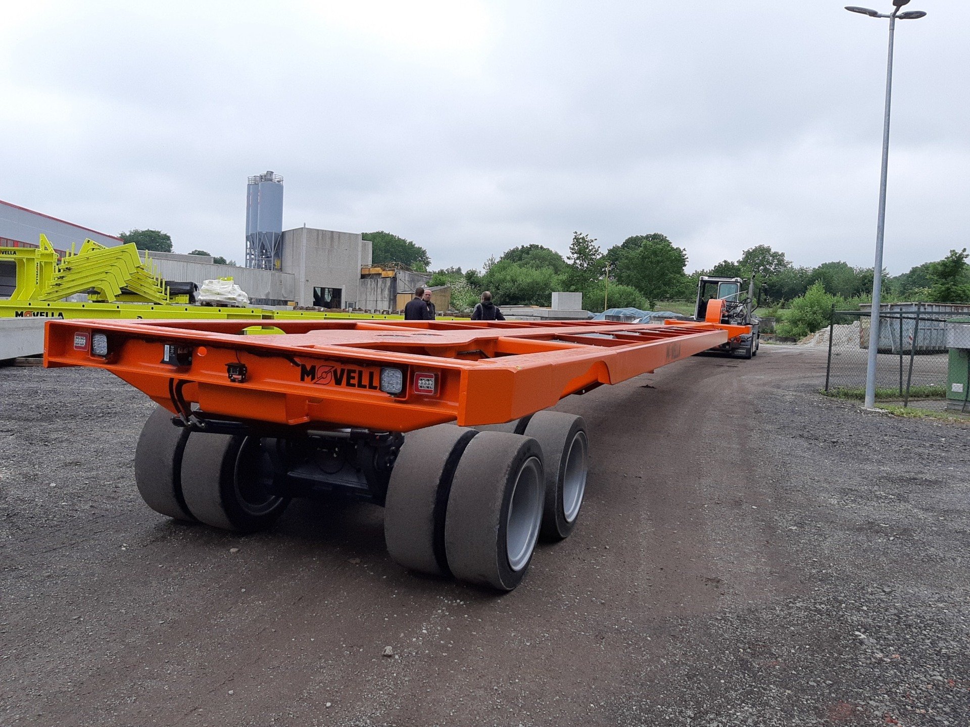 Innerbetriebliche Transportlösungen für Ihr Unternehmen