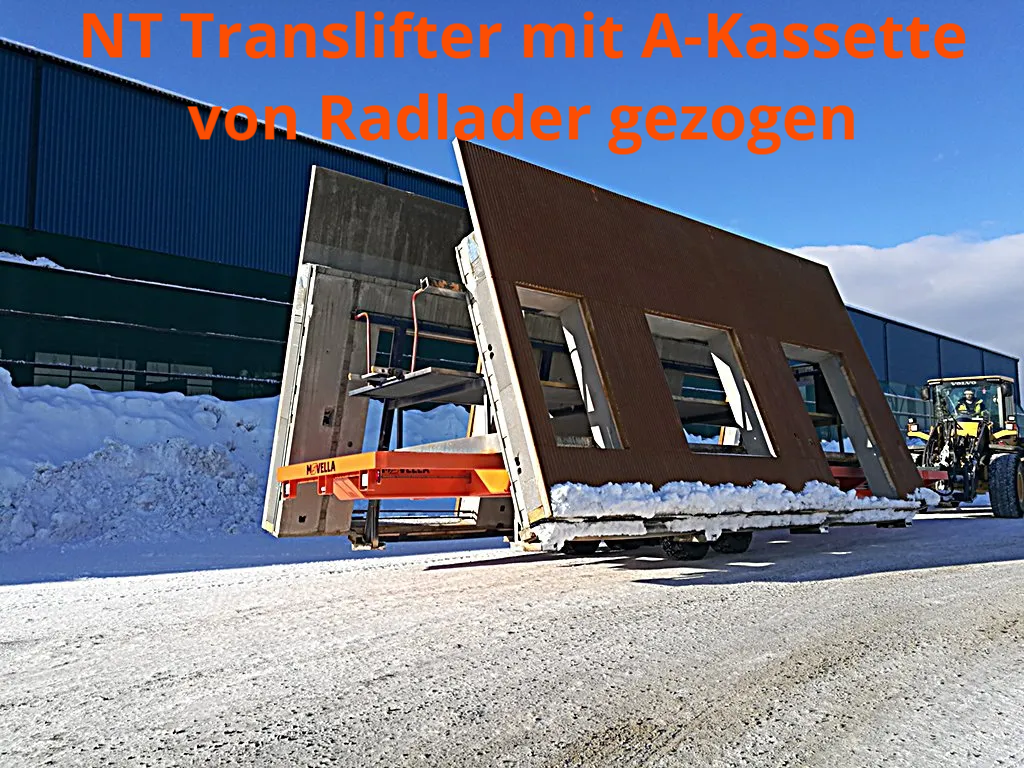Innerbetriebliche Transportlösungen | Translifter und Zugmaschinen