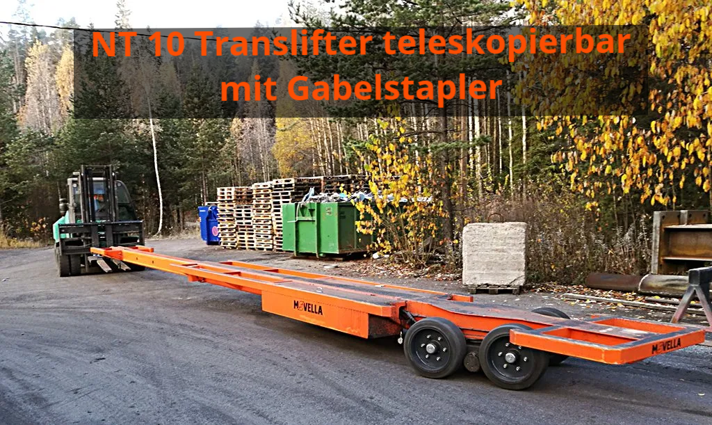 Innerbetriebliche Transportlösungen | Translifter und Zugmaschinen
