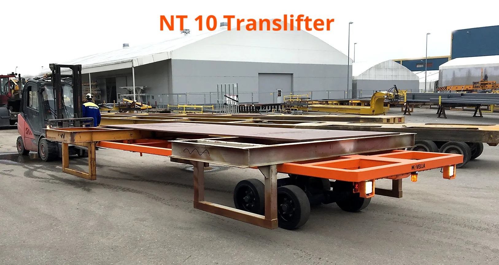 Innerbetriebliche Transportlösungen | Translifter und Zugmaschinen