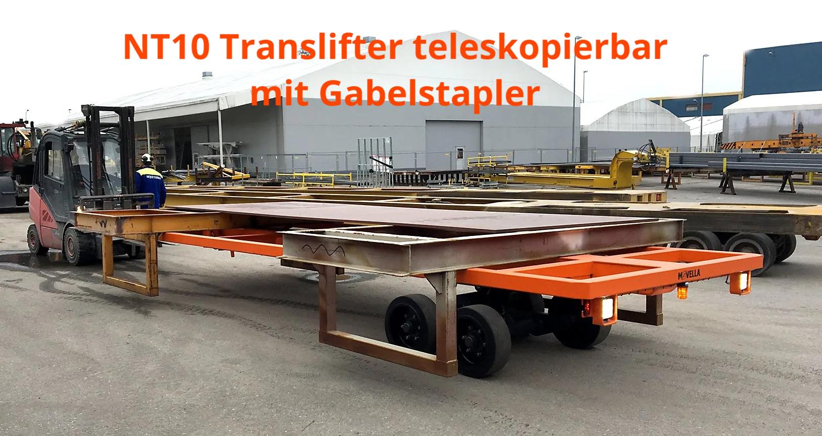 Innerbetriebliche Transportlösungen | Translifter und Zugmaschinen