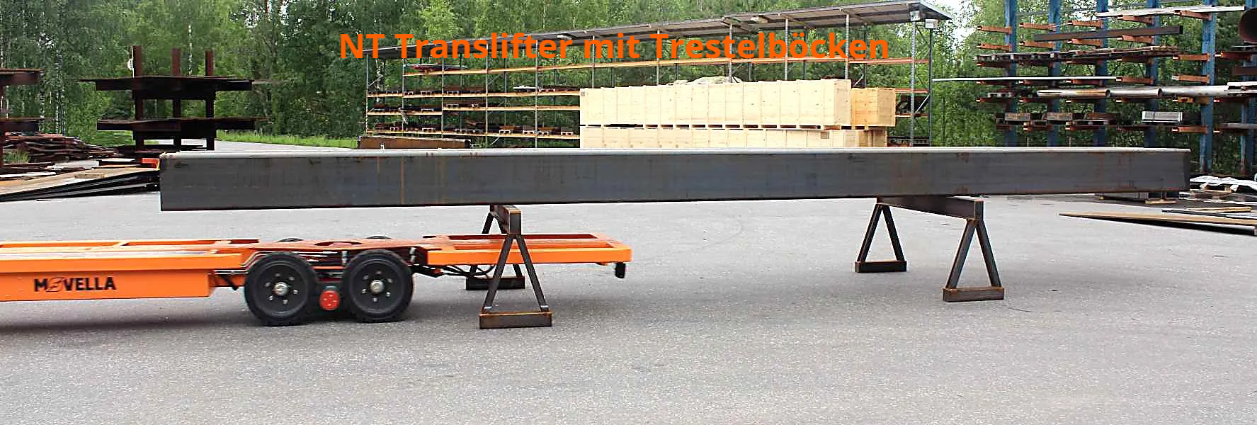 Innerbetriebliche Transportlösungen | Translifter und Zugmaschinen