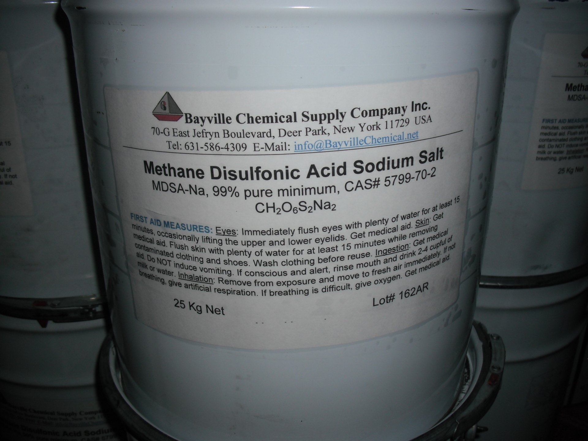 Methane Disulfonic Acid Sodium Salt