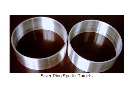 Silver Sputter Targets