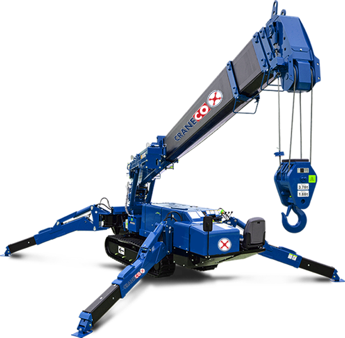 CRANECO - Nos grues araignées