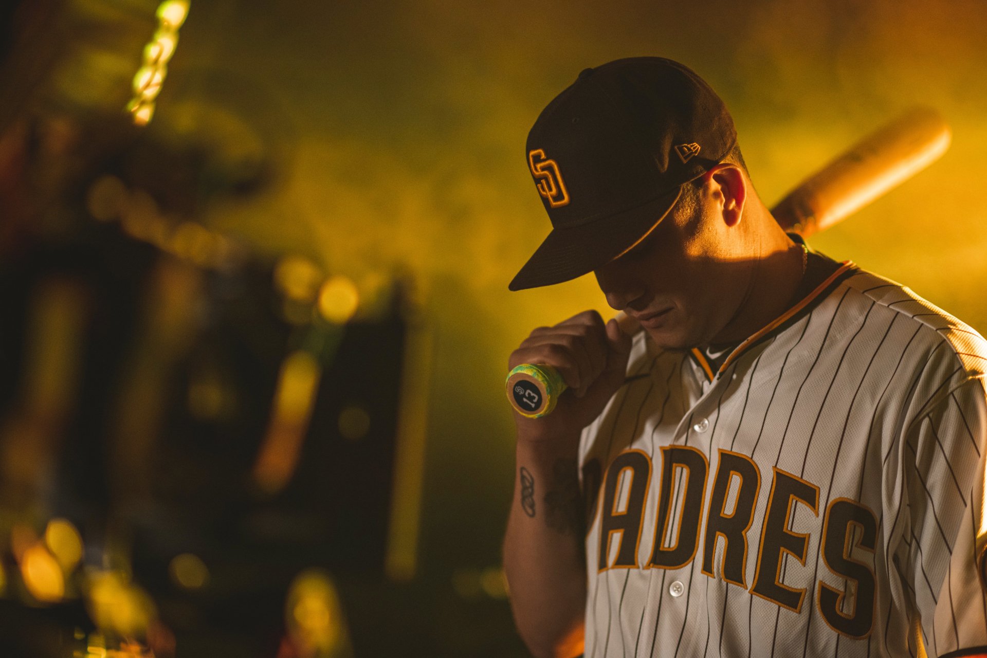 San Diego Padres Uniform Unveil