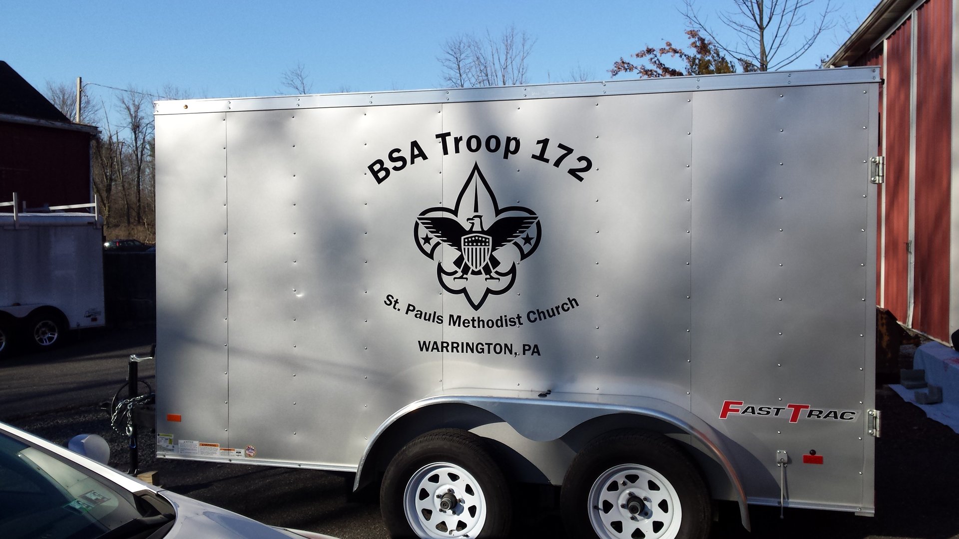 Premier Signs & Graphics - Trailer Graphics Gallery