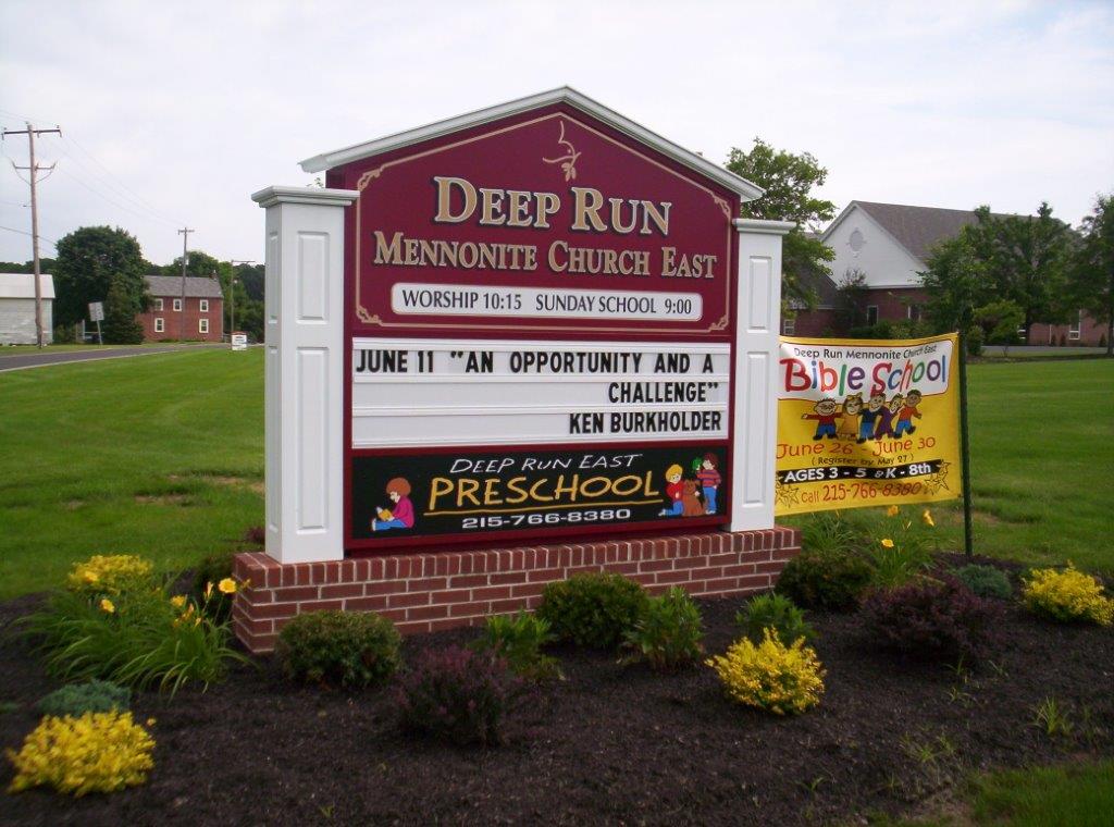 Premier Signs & Graphics - Church Signs Gallery