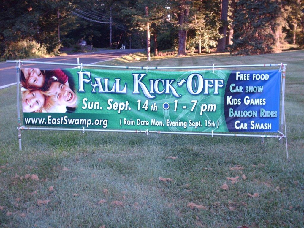 Premier Signs & Graphics - Banners Gallery