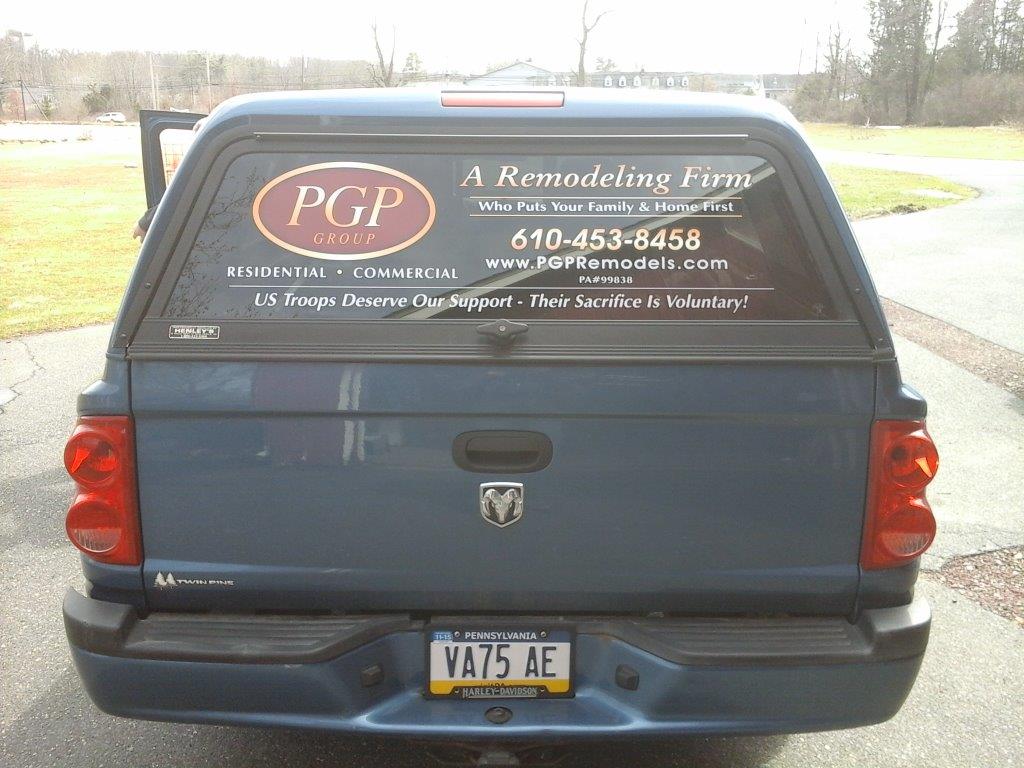 Premier Signs & Graphics - Pickup Truck Graphics Gallery