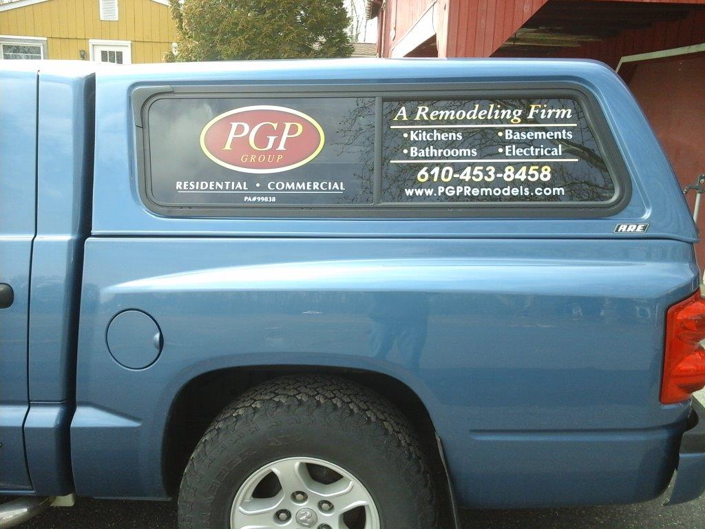 Premier Signs & Graphics - Pickup Truck Graphics Gallery