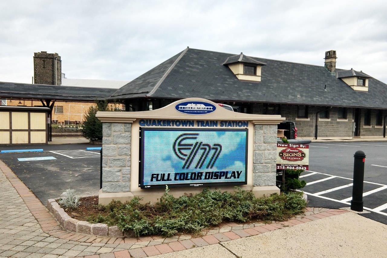 Premier Signs & Graphics - Internally Lit Signs Gallery