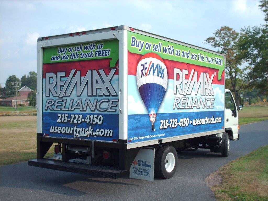 Premier Signs & Graphics - Box Trucks Gallery