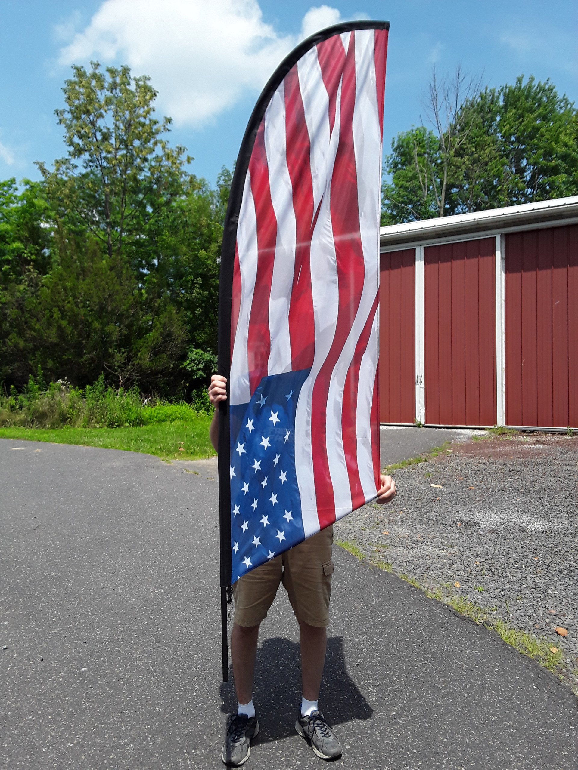 Premier Signs & Graphics - Custom Flags Gallery