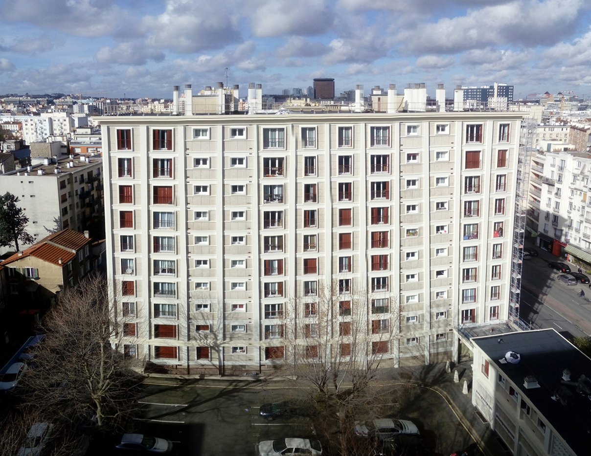 PANTIN - quartier de l'Eglise