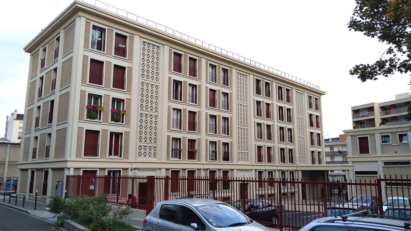 PANTIN - quartier de l'Eglise