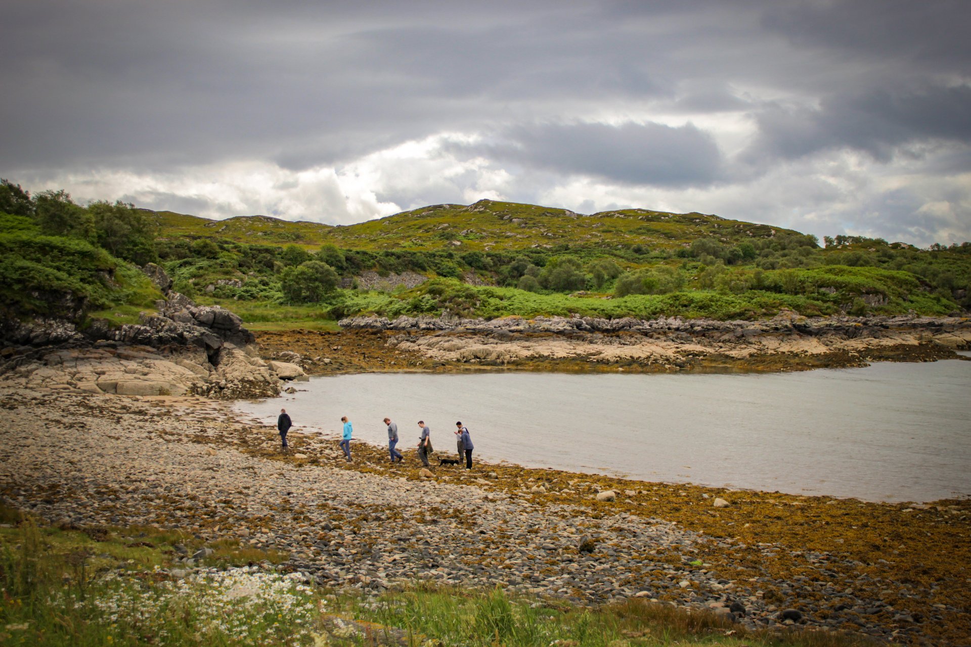 Balade sur Duirinish et Drumbuie | Activités en français Ecosse