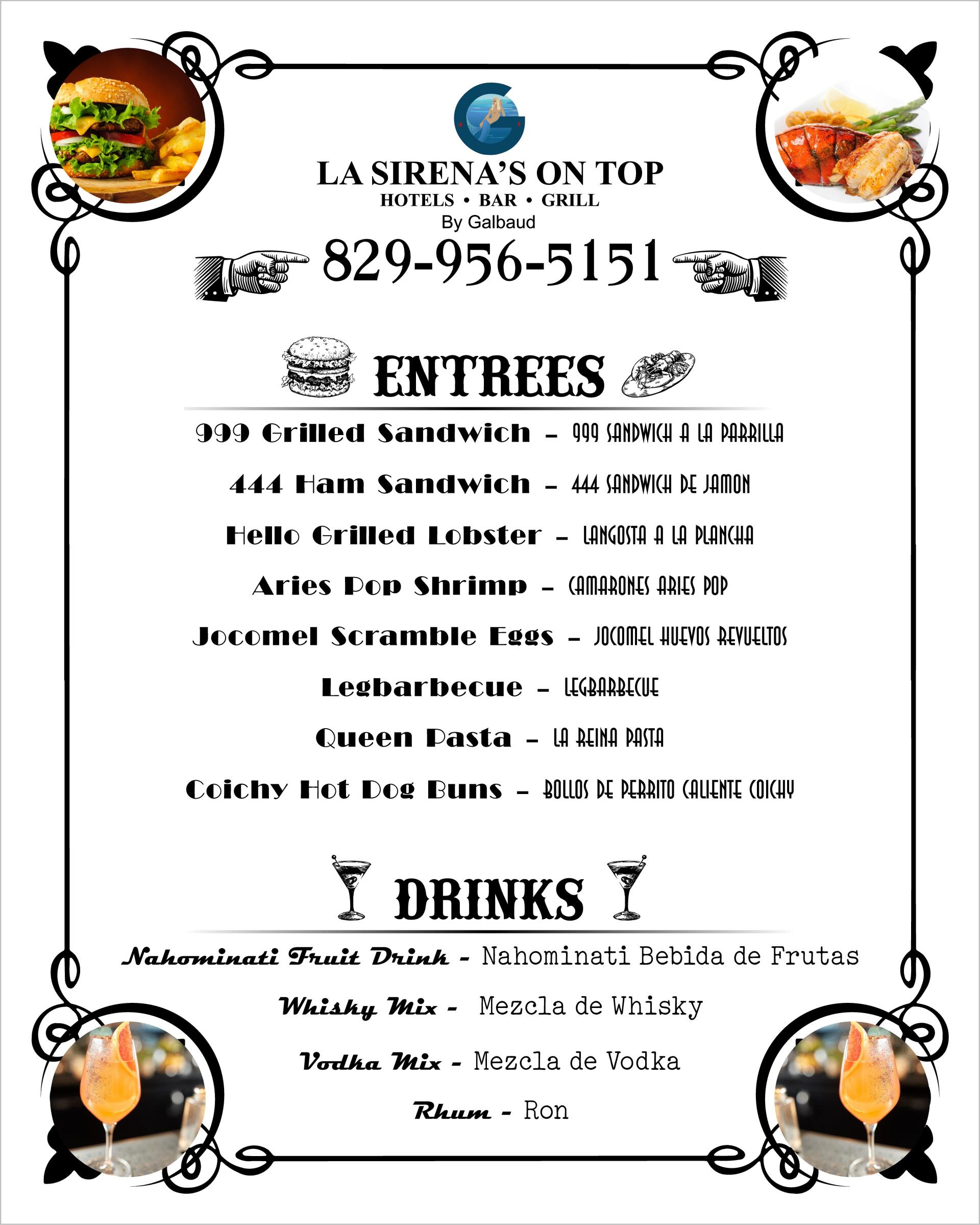 LA SIRENA ON TOP/HOME