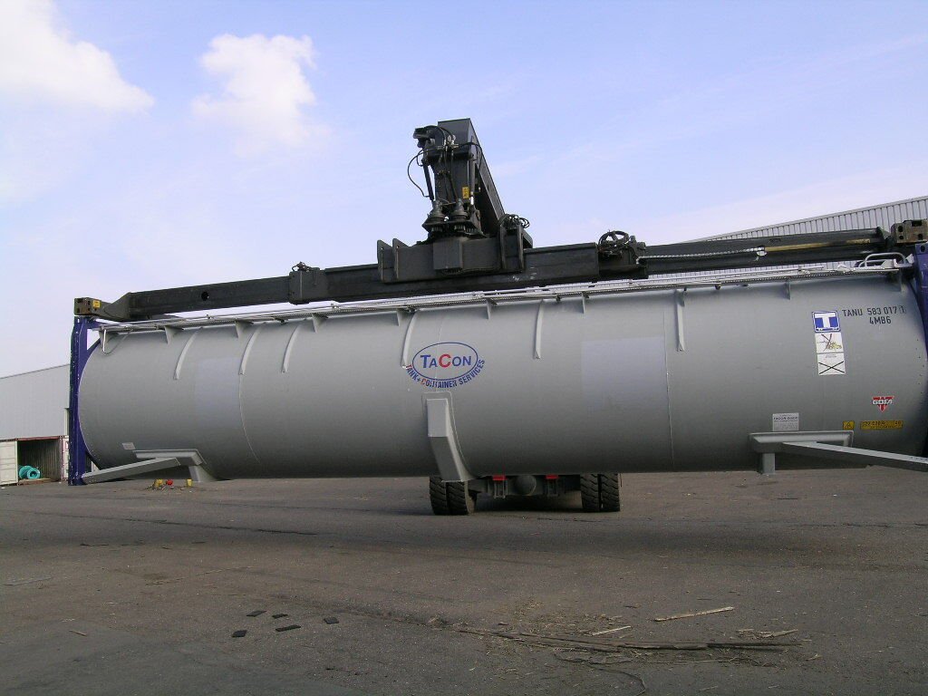 Tankcontainer und Gascontainer mieten bei TACON