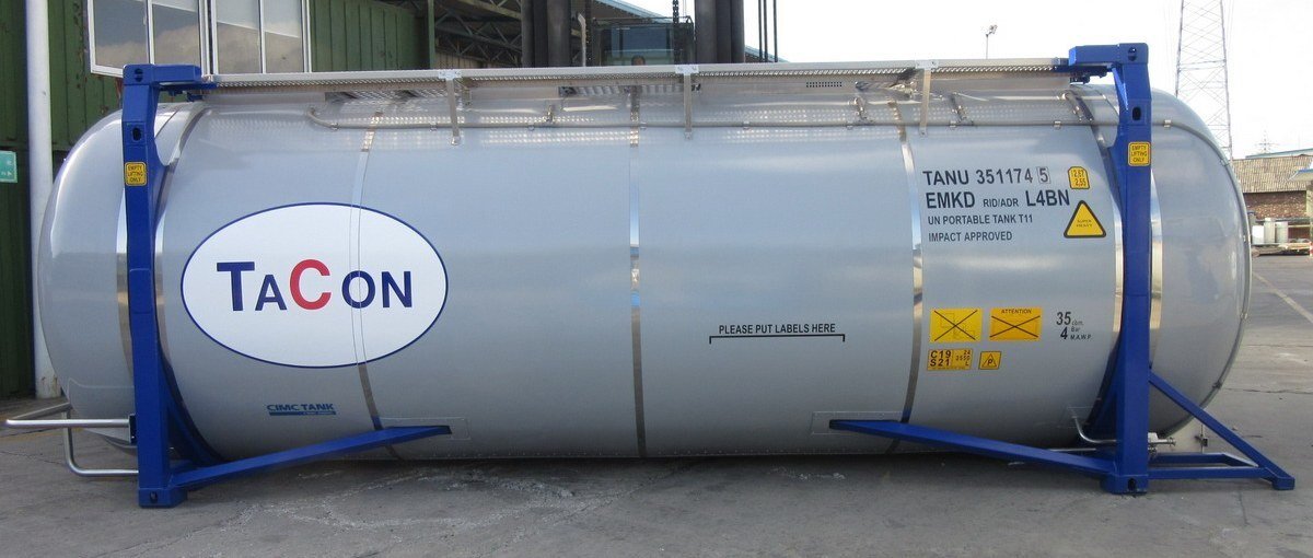 Tankcontainer und Gascontainer mieten bei TACON