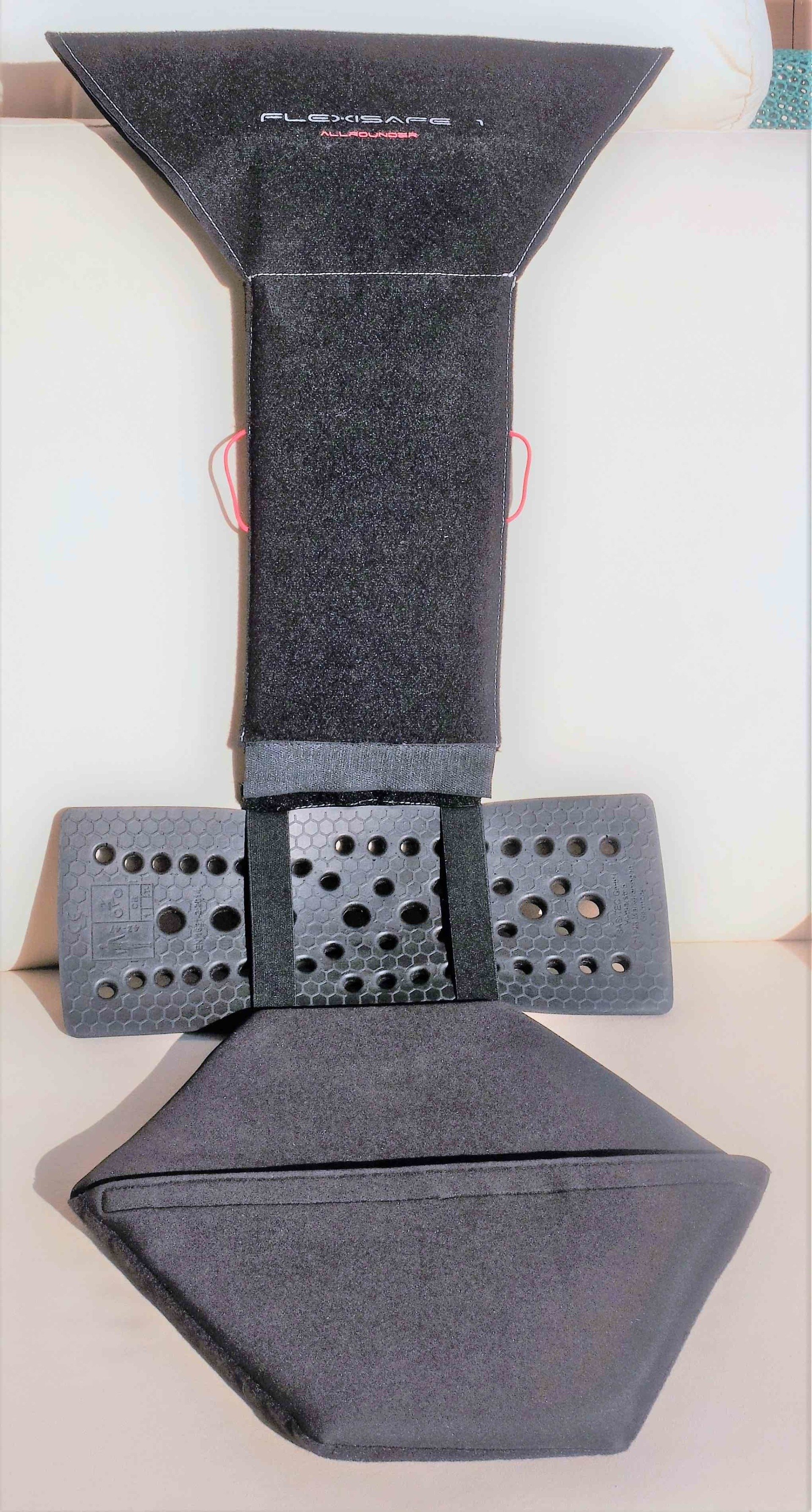 Das variable Andocksystem für mehr Sicherheit in Gurtzeugen