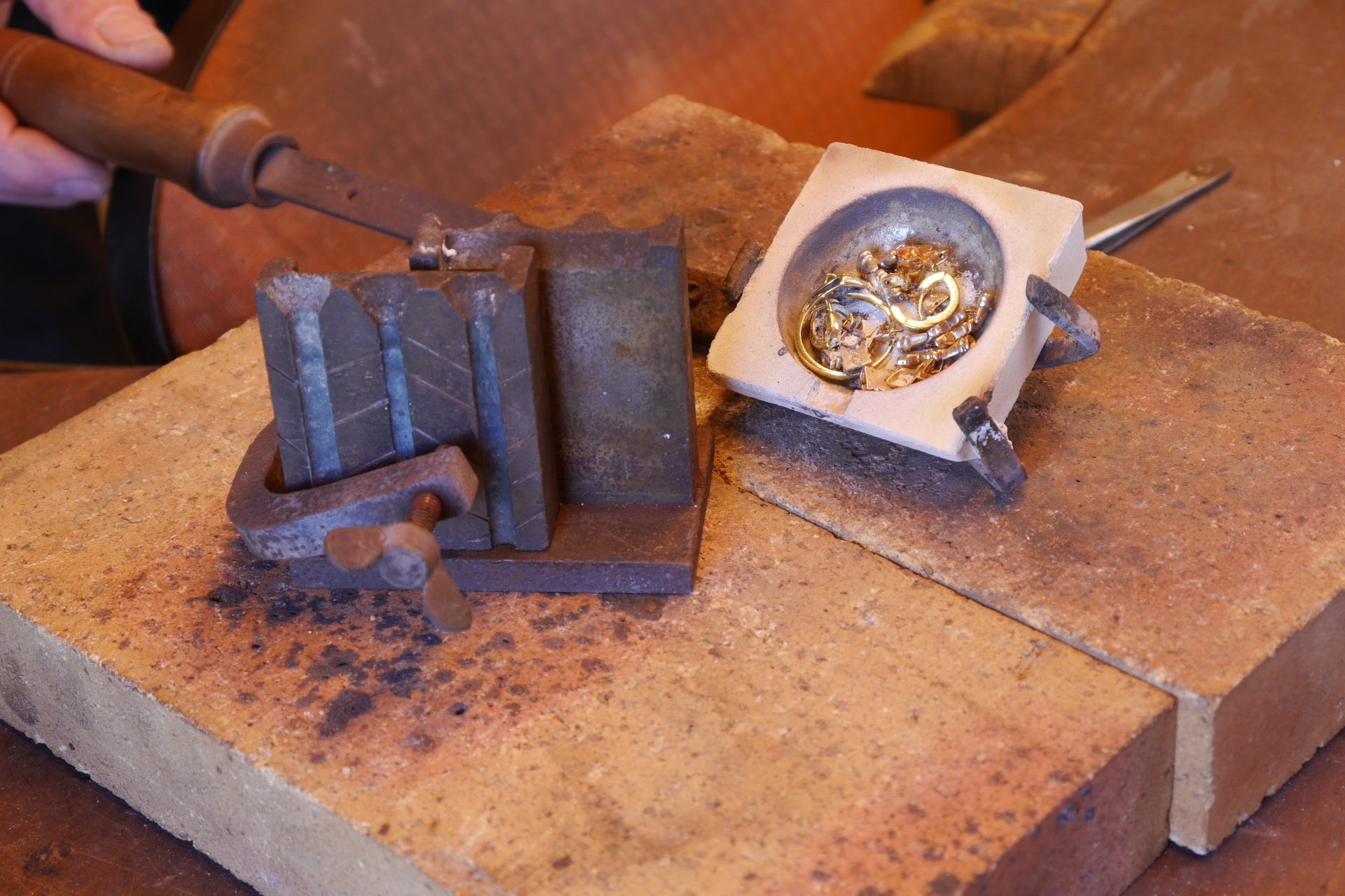 Goldschmied Schwarzer