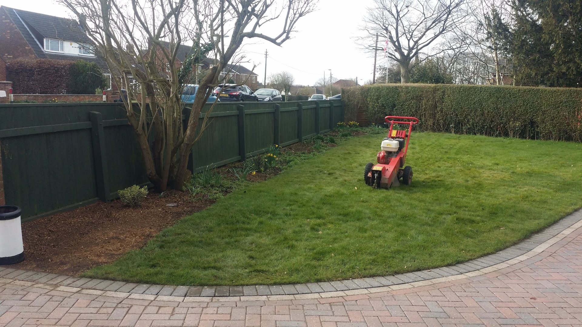 Stump Beaver - Professional Stump Grinding