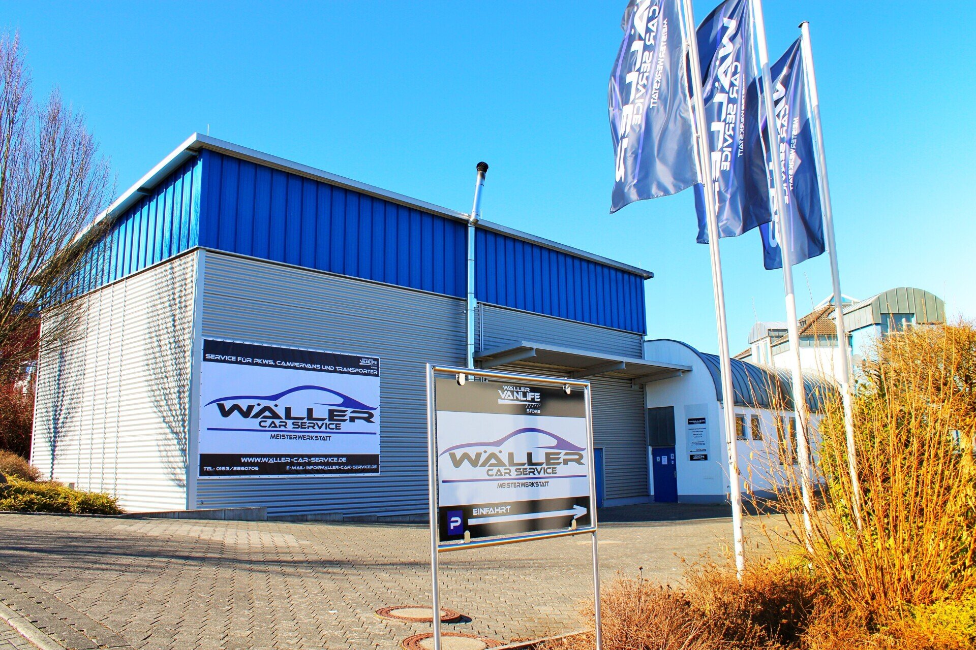 Wäller Car Service - Autowerkstatt, Wohnmobil Service & Fahrzeughandel