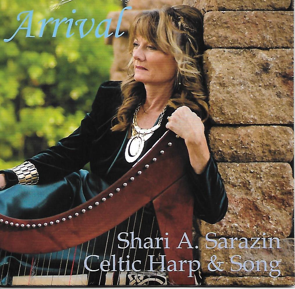 Shari Sarazin Harp & Song Media page
