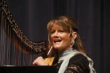 Shari Sarazin Harp & Song Performances page