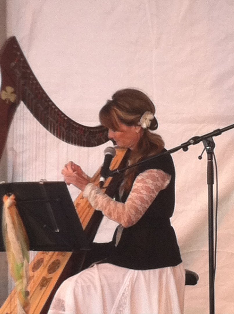 Shari Sarazin Harp & Song The Music page
