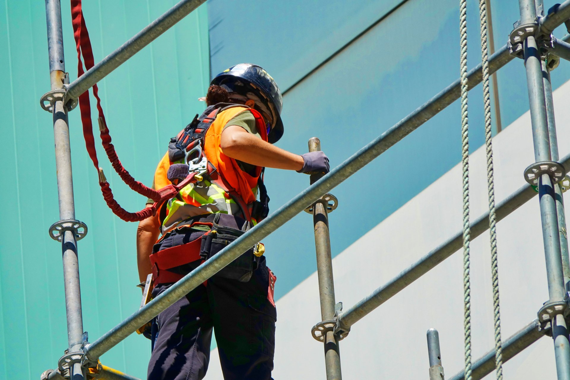 Formation Echafaudage, fixe et roulant | Team Prévention