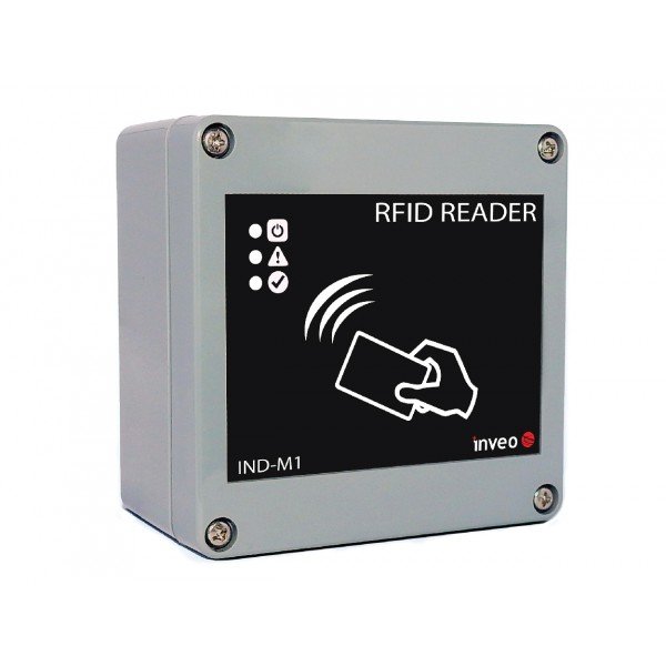 Industrial RFID to control machine access
