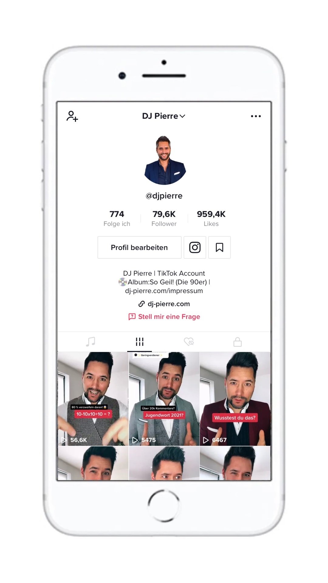 DJ Pierre - Die offizielle Seite