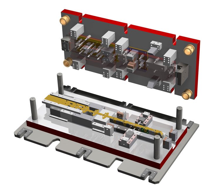 10 Station Progressive Die | Progressive Die Design