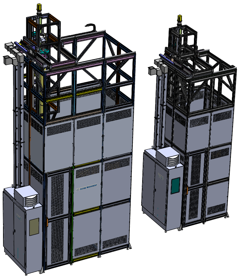 5 Bay Preform Soaking Oven | Machine Design